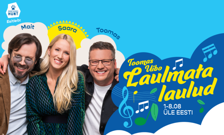 Toomas Uibo, Saara Pius, Mait Malmsten „Laulmata laulud” - Kõltsu Mõis